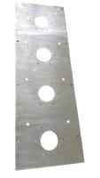 China Custom CNC Milling Precision Machining Spare Parts Aluminum Stainless Steel 0.005mm Tolerance for Cars for sale