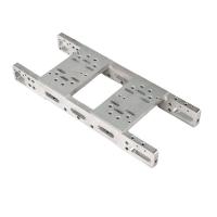 China Custom CNC Milling Precision Machining Spare Parts Aluminum Stainless Steel 0.005mm Tolerance for Cars for sale