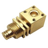 China Custom CNC Machining Stainless Steel Electric Scooter Parts Precision 0.005mm Tolerance for sale