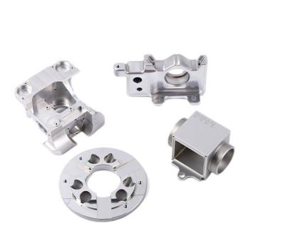 China Custom CNC Machining Auto Parts Precision Stainless Steel Aluminum Tolerance 0.005mm ISO9001 for sale