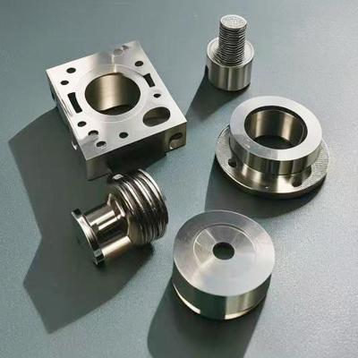 China Custom CNC Milling Turning Parts Aluminium Stainless Steel Brass Precision Machining 0.005mm Tolerance for sale