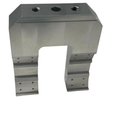 China Custom CNC Machined Aluminum Auto Parts Precision 0.005mm Tolerance ISO9001 for sale