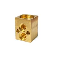 China CNC Custom Machining Aluminum Stainless Steel Copper Brass Parts OEM Service 0.005mm Tolerance for sale