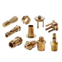 China CNC Custom Machining Aluminum Stainless Steel Copper Brass Parts OEM Service 0.005mm Tolerance for sale