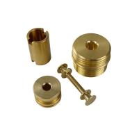 China Custom CNC Machining Spare Parts Aluminum Stainless Steel Brass Copper POM Tolerance 0.005mm for sale