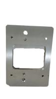 China Custom CNC Precision Machined Parts Aluminum Stainless Steel Brass Tolerance 0.005mm ISO9001 for sale