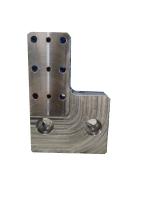 China Custom CNC Precision Machined Parts Aluminum Stainless Steel Brass Tolerance 0.005mm ISO9001 for sale