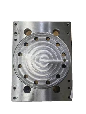 China Custom CNC Machining Precision Metal Parts Aluminum Alloy Steel Milling Turning Drilling 0.005mm Tolerance for sale