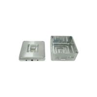 China Custom Precision Sheet Metal Fabrication CNC Parts Copper Aluminum Stainless Steel 0.005mm Tolerance for sale