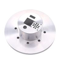 China Custom CNC Machining Aluminum Parts High Precision 0.005mm Tolerance ISO9001 for sale