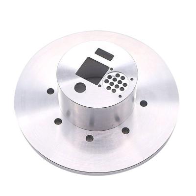 China Custom CNC Machining Aluminum Parts High Precision 0.005mm Tolerance ISO9001 for sale