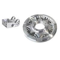 China Custom CNC Machining Aluminum Parts High Precision 0.005mm Tolerance ISO9001 for sale