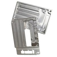 China Custom CNC Machining Aluminum Parts High Precision 0.005mm Tolerance ISO9001 for sale