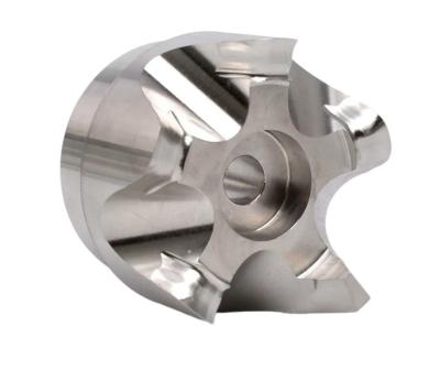 China Custom CNC Machining Titanium Alloy Aluminum Stainless Steel Auto Parts with 0.005mm Tolerance for sale