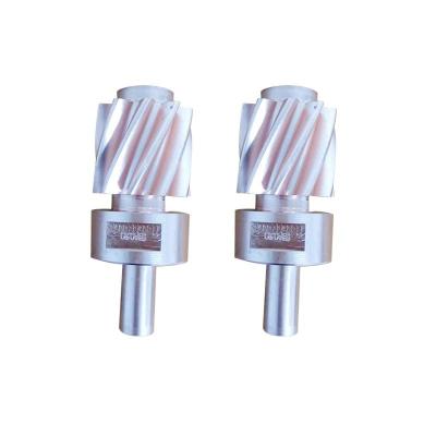 China Custom CNC Precision Machined Parts Aluminum Steel Brass Turning Milling 0.005mm Tolerance for sale