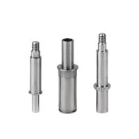 China Custom CNC Precision Machined Parts Aluminum Steel Brass Turning Milling 0.005mm Tolerance for sale
