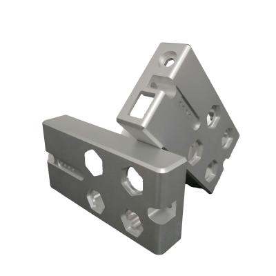 China Custom CNC Machining Stainless Steel Aluminum Sheet Metal Parts Precision 0.005mm Tolerance for sale