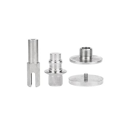 China Custom CNC Machining Parts Stainless Steel Brass Plastic Precision Tolerance 0.005mm ISO9001 for sale
