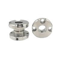 China Custom CNC Machining Parts Stainless Steel Brass Plastic Precision Tolerance 0.005mm ISO9001 for sale