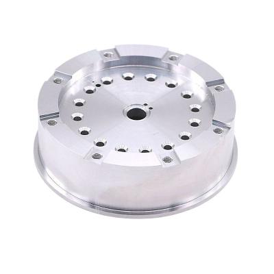 China Precision CNC Machined Aluminum Parts Custom Metal Fabrication 0.005mm Tolerance ISO9001 for sale