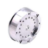 China Precision CNC Machined Aluminum Parts Custom Metal Fabrication 0.005mm Tolerance ISO9001 for sale