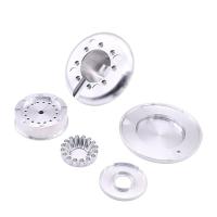 China Precision CNC Machined Aluminum Parts Custom Metal Fabrication 0.005mm Tolerance ISO9001 for sale