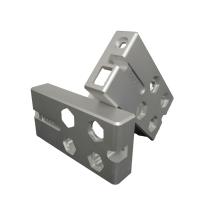 China Custom CNC Stainless Steel Machining Parts ±0.005mm Tolerance ISO 9001 for sale