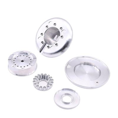 China Custom Precision CNC Aluminum Milling Turning Parts Machining Service 0.005mm Tolerance for sale