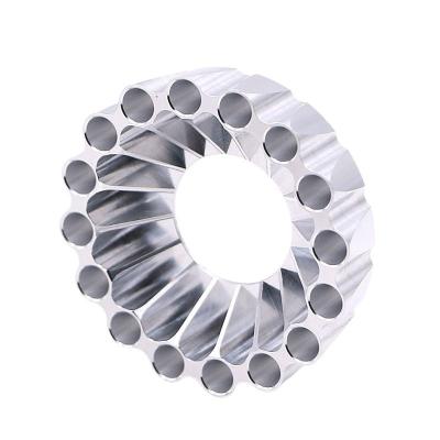 China Custom CNC Machining Aluminum Metal Spare Parts High Precision 0.005mm Tolerance for sale