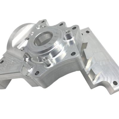 China Custom CNC Machining Service Stainless Steel Brass Aluminum Precision 0.005mm Tolerance for sale