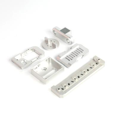 China CNC Machining Aluminum Alloy Precision Parts with Tolerance +/-0.005mm for Custom Orders for sale