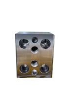 China Custom CNC Machining Aluminum Stainless Steel Parts Precision 0.005mm Tolerance ISO9001 for sale
