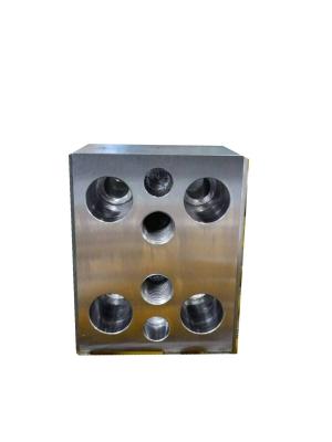 China Custom CNC Machining Aluminum Stainless Steel Parts Precision 0.005mm Tolerance ISO9001 for sale