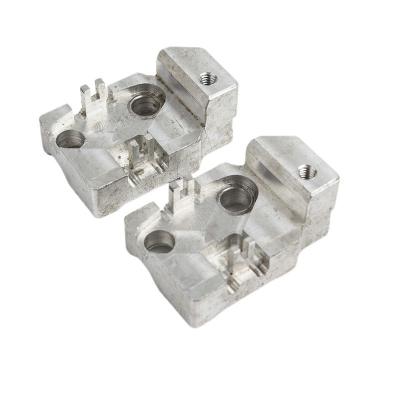 China Custom Precision CNC Machining Stainless Steel Aluminum Shafts Milling Turning Parts 0.005mm Tolerance for sale
