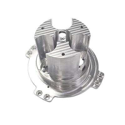 China Custom CNC Machining Metal Spare Parts Precision Tolerance 0.005mm ISO9001 for sale