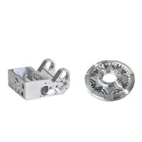 China Custom CNC Machining Metal Spare Parts Precision Tolerance 0.005mm ISO9001 for sale