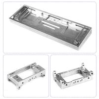 China Custom CNC Machining Aluminum Stainless Steel Parts 0.005mm Tolerance for Auto Motorcycle for sale