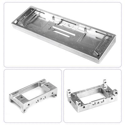 China Custom CNC Machining Aluminum Stainless Steel Parts 0.005mm Tolerance for Auto Motorcycle for sale