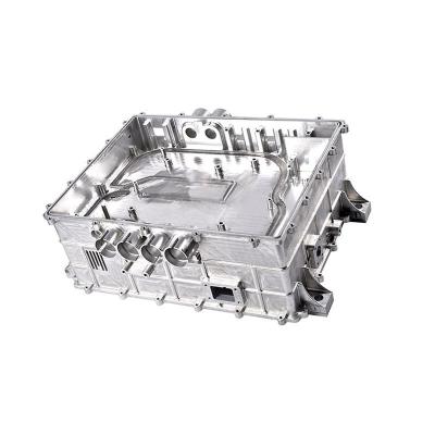 China Custom CNC Machining Metal Parts for Auto Industry Precision Tolerance 0.005mm ISO9001 for sale