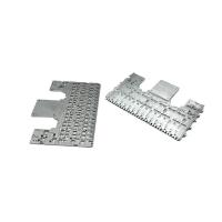 China Custom CNC Machining Metal Parts for Auto Industry Precision Tolerance 0.005mm ISO9001 for sale