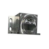 China Custom Precision CNC Machining Parts Stainless Steel Aluminum Tolerance 0.005mm ISO9001 for sale