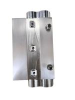 China Custom CNC Precision Machining Aluminum Parts for Auto with 0.005mm Tolerance ISO9001 for sale