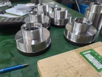China Custom CNC Machining Service Stainless Steel Aluminum Titanium Parts Milling Turning Tolerance 0.005mm for sale
