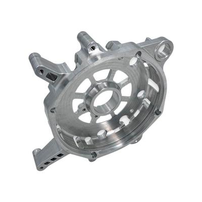 China Custom Precision CNC Machining Parts Aluminum Stainless Steel Plastic 0.005mm Tolerance 3 4 5 Axis for sale