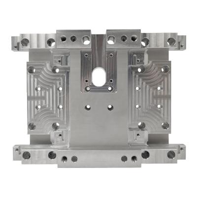 China OEM Custom High Precision 5-Axis CNC Machining Metal Parts Tolerance 0.005mm ISO9001 for sale