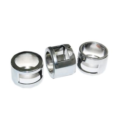 China Custom Precision CNC Machining Parts Aluminum Stainless Steel Brass Plastic Tolerance 0.005mm for sale