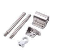China Custom Precision CNC Machining Parts Aluminum Stainless Steel Brass Plastic Tolerance 0.005mm for sale