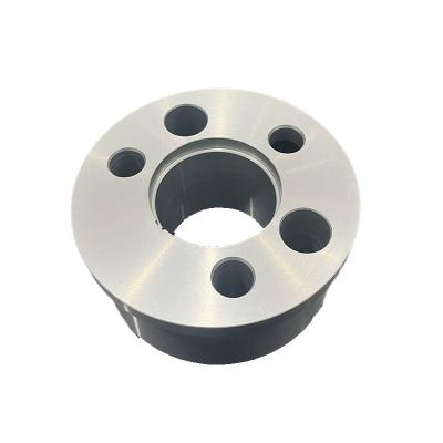 China Custom CNC Machining Aluminum Alloy Steel Parts Precision Tolerance 0.005mm ISO9001 for sale