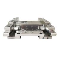 China CNC Precision Machining Parts Aluminum Stainless Steel Brass Custom Tolerance 0.005mm for sale