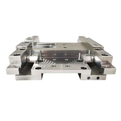 China CNC Precision Machining Parts Aluminum Stainless Steel Brass Custom Tolerance 0.005mm for sale